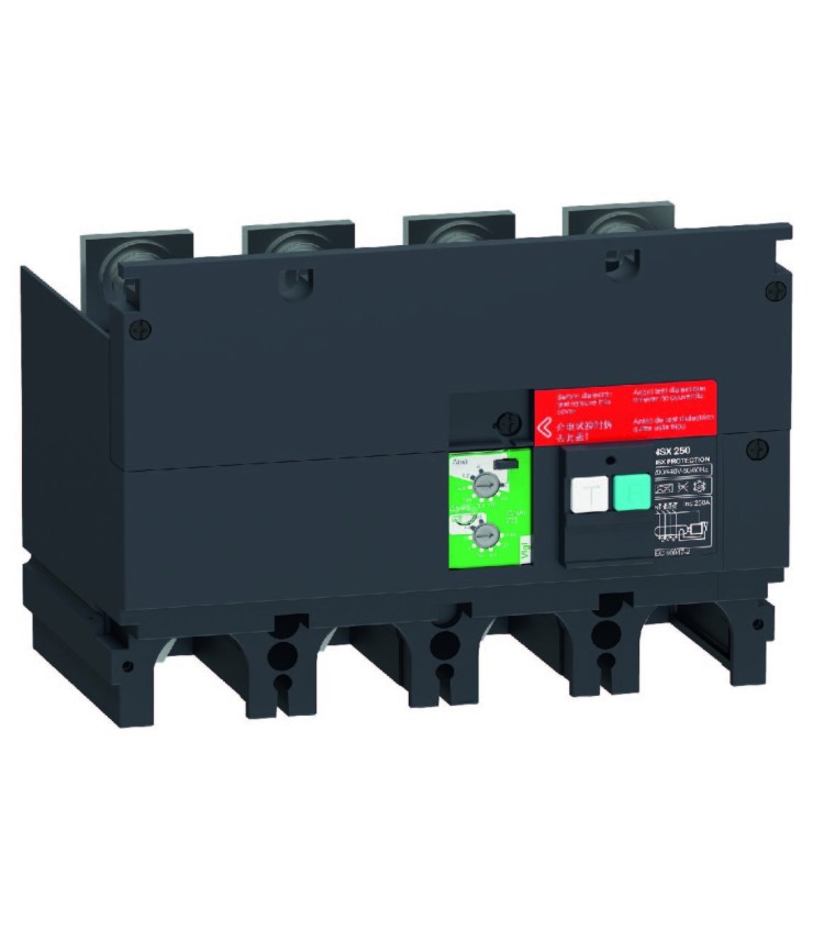 BLOQUE VIGI MH NSX250 4P 220-440 V